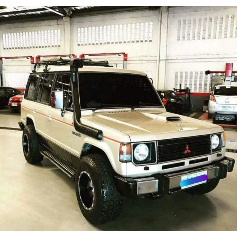Pajero Gen1 box type snorkel kit | Shopee Philippines