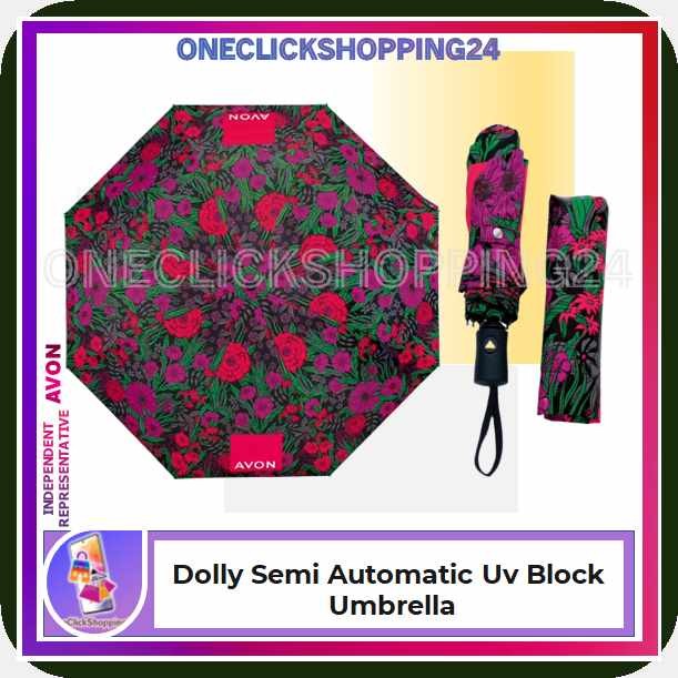 AVON?cp`Dolly=JSemi-XRAutomatic-qi]Uv.Uj]Block.tT]Umbrella | Shopee ...