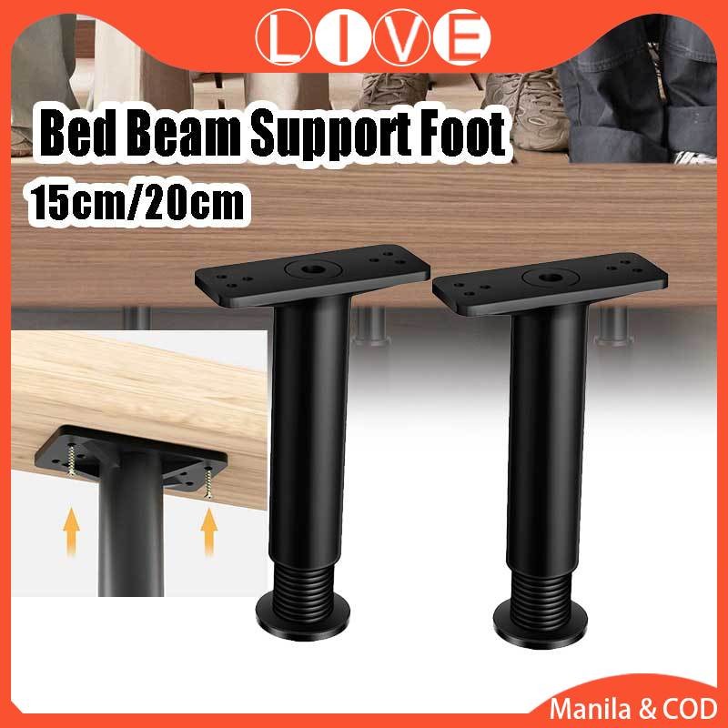 Height Adjustable Bed Beam Support Feet Reinforced Plastic Steel ...