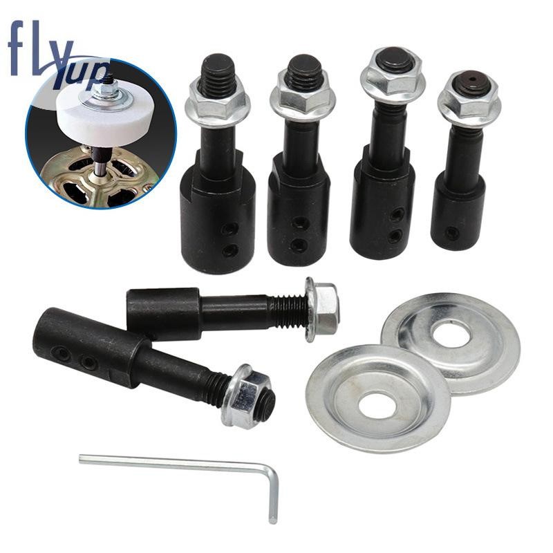flyup 1 Set Spindle Adapter For Grinding Polishing 5-16mm Shaft Motor ...