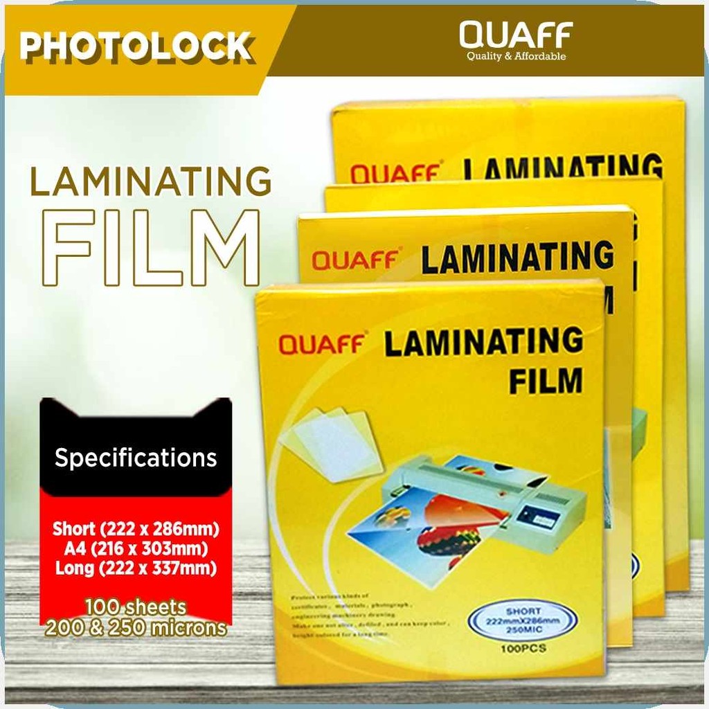 QUAFF!j@Laminating%xG|FilmdHot-eLamination-HProcess-GShort-X||-ylA4 ...