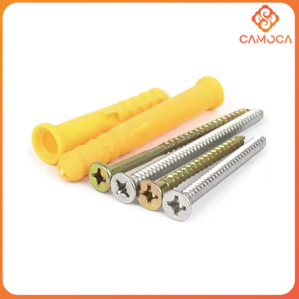 Cc Plastic Expansion Tube Screw Expansion Insulation Bolts with Screw ...