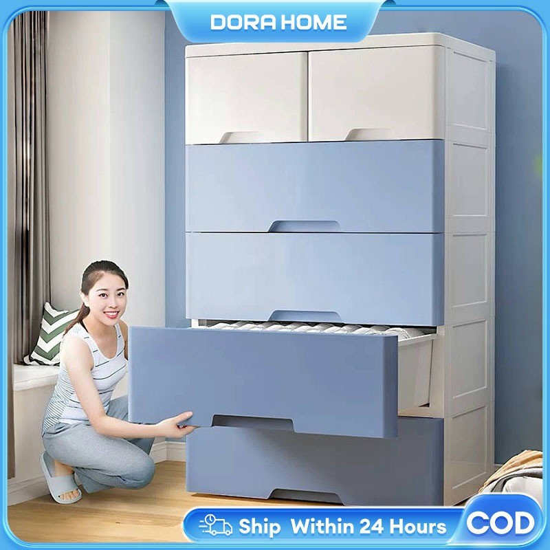 7 Layers Drawer Storage Cabinet 50CM Wide Space Saving Storage ...