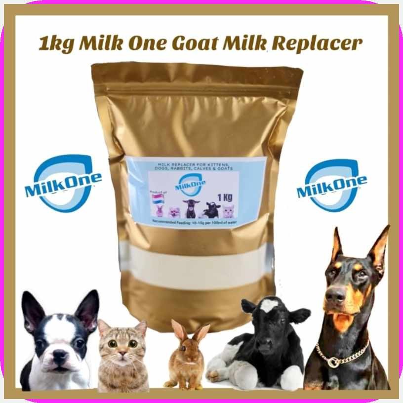 PREMIUMh%GOATS!N$MILK~C?REPLACER*Ei?FOR)UL>CATS)MT>AND)bh>DOGS)mZ>MILK ONE/SPRAYFO 1kg | Shopee ...