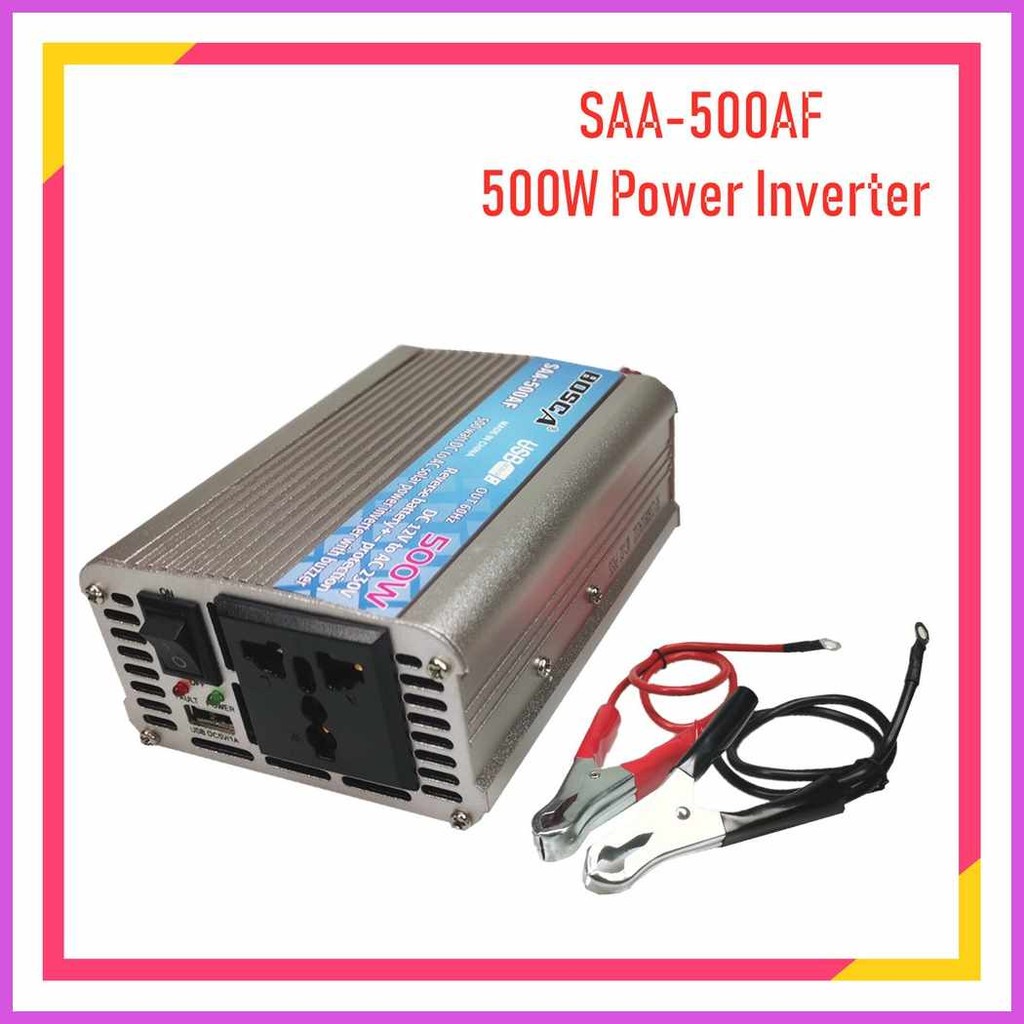 BOSCA>H(500w&Ri.12v}o>DC*xq?To*Ek?220-230v*Ba?AC*wc?Car*my?Solar Power ...