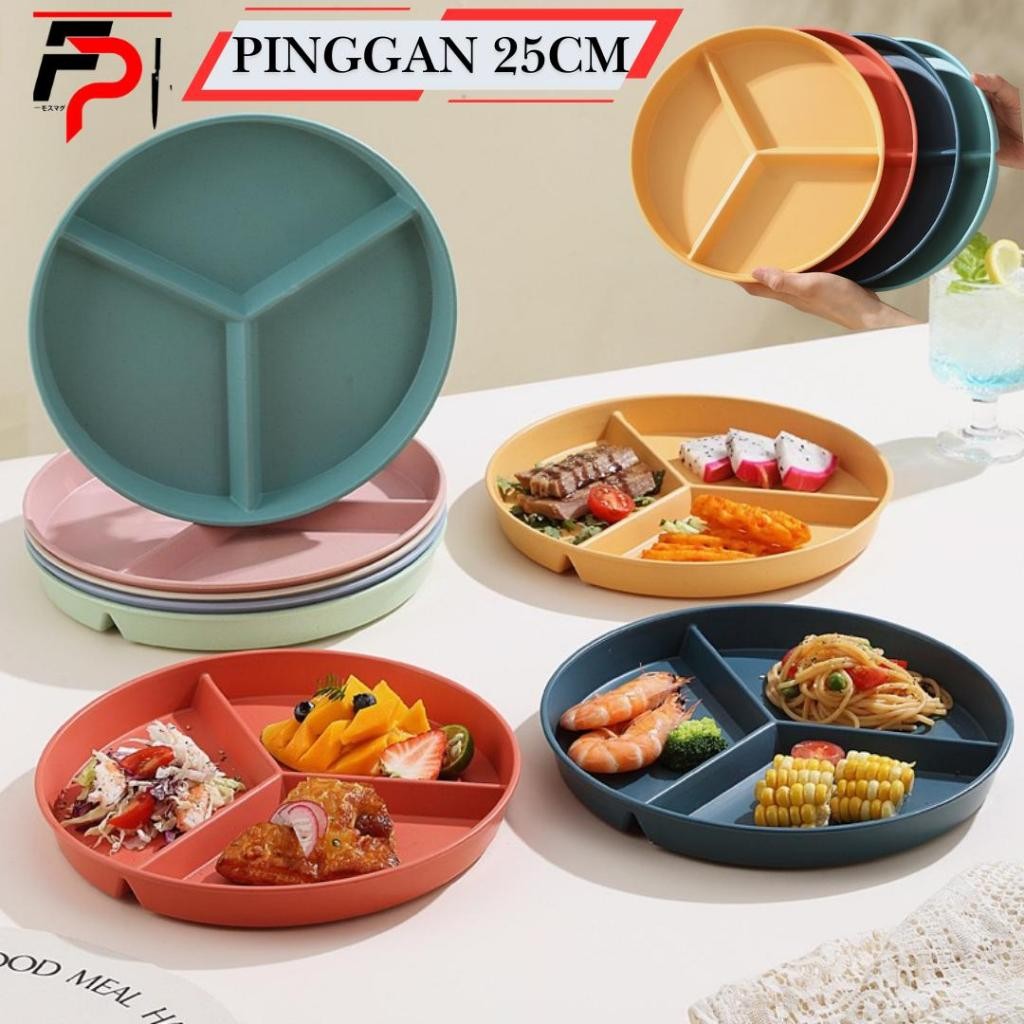 F03 Kitchen Plate 25CM Tableware Plate Dinnerware wheat straw dish ...