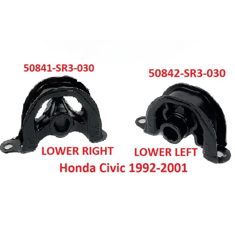 Civic 1992-2000 LX/ESI/LXI/VTI/SIR Engine Support LOWER Engine Support ...