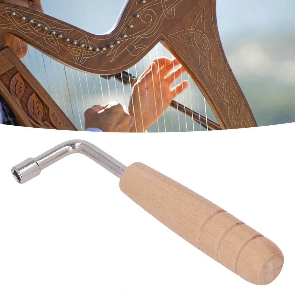 Piano Tuning Wrench Non Rust Lyre Harp Tool Portable Comfortable ...