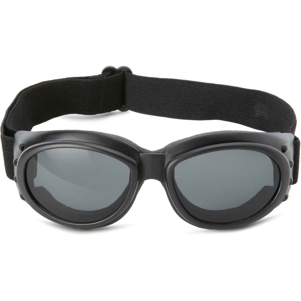 Bobster Cruiser 2 Goggles, Black Frame/3 Lenses (Smoked, Amber and ...