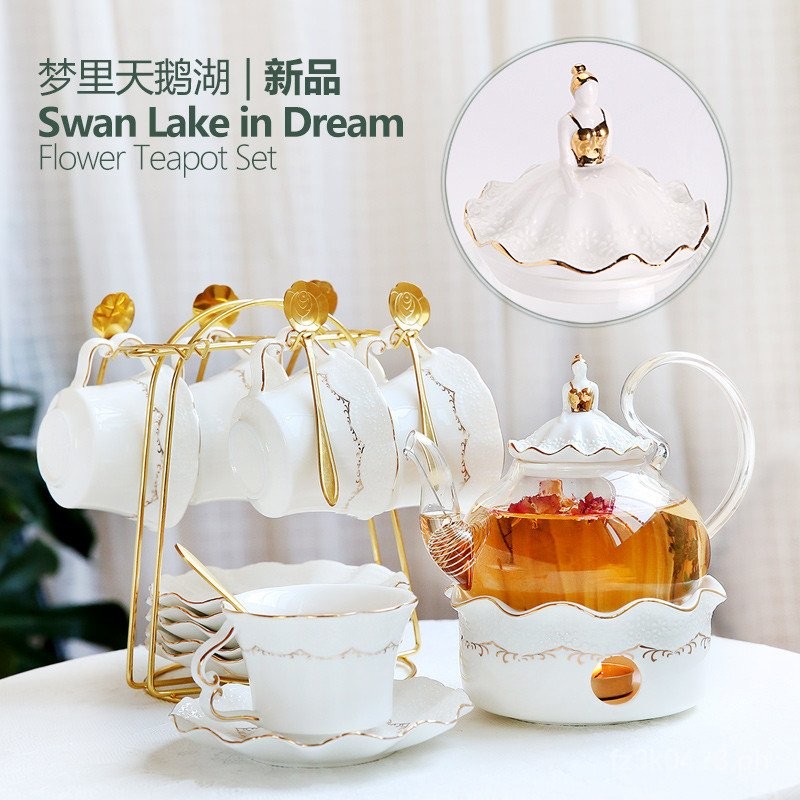 English Style Tea Set Afternoon Tea Fruit Tea European Style Tea Set ...