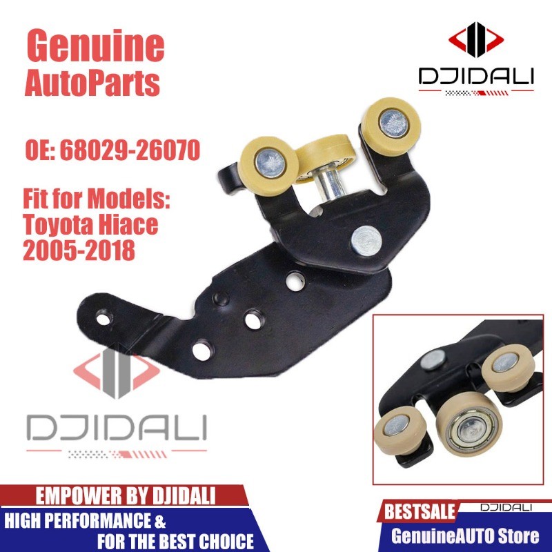 Door Lower Roller Assy for Toyota Hiace 2005-2018 Right Sliding | Shopee Philippines