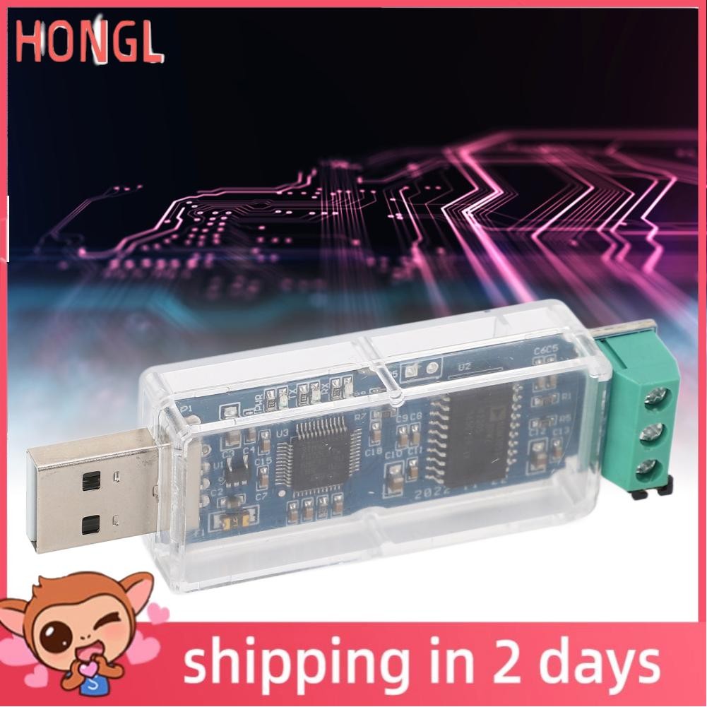 Honglai USB To CAN Converter Control Isolation Version Debugging Analysis Case | Shopee Philippines