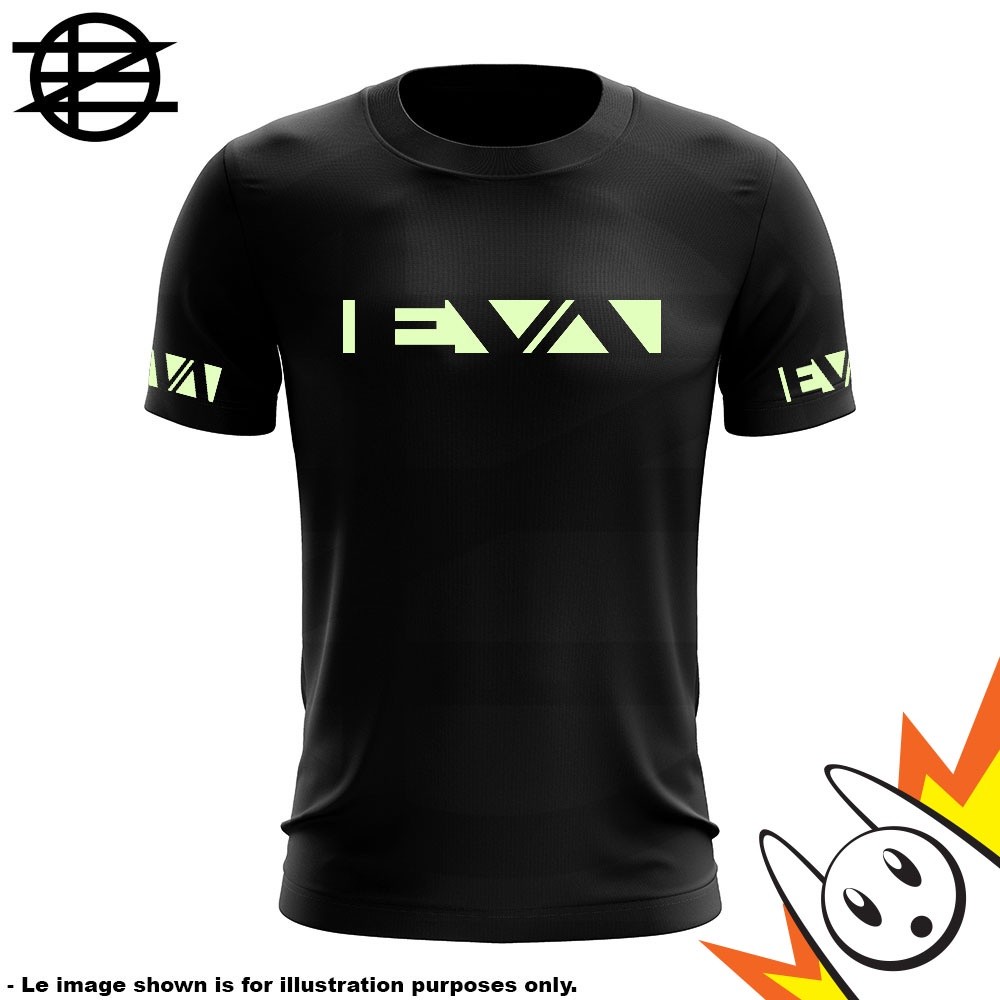 Evangelion Eva Tshirt Microfiber Jersey | Shopee Philippines