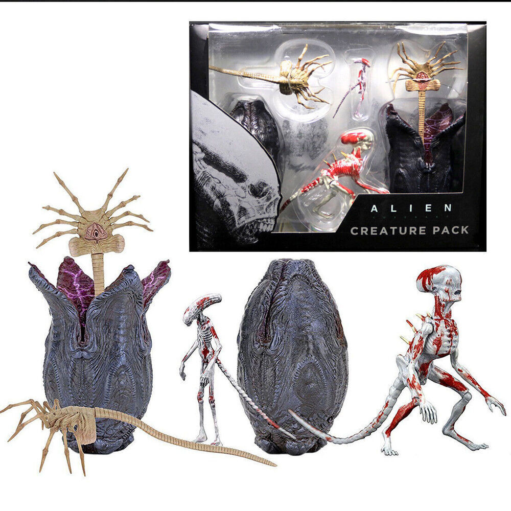 NECA Alien: Romulus prequel Movie Neomorph Creature Pack 7" Action ...