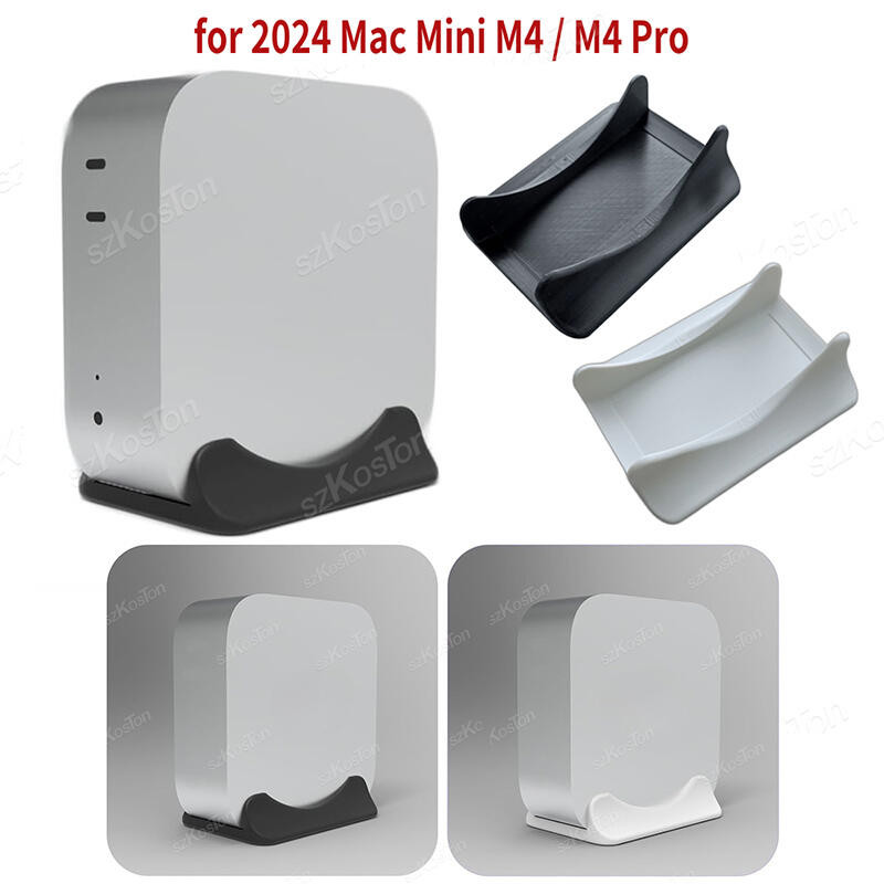 [READY STOCK] Vertical Stand for Mac Mini M4 Sturdy Anti-Slip Computer ...