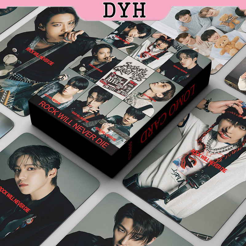 55pcs/box ATEEZ Photocards 2025 SEASON’S GREETINGS Album KPOP LOMO Card Collection Card | Shopee ...