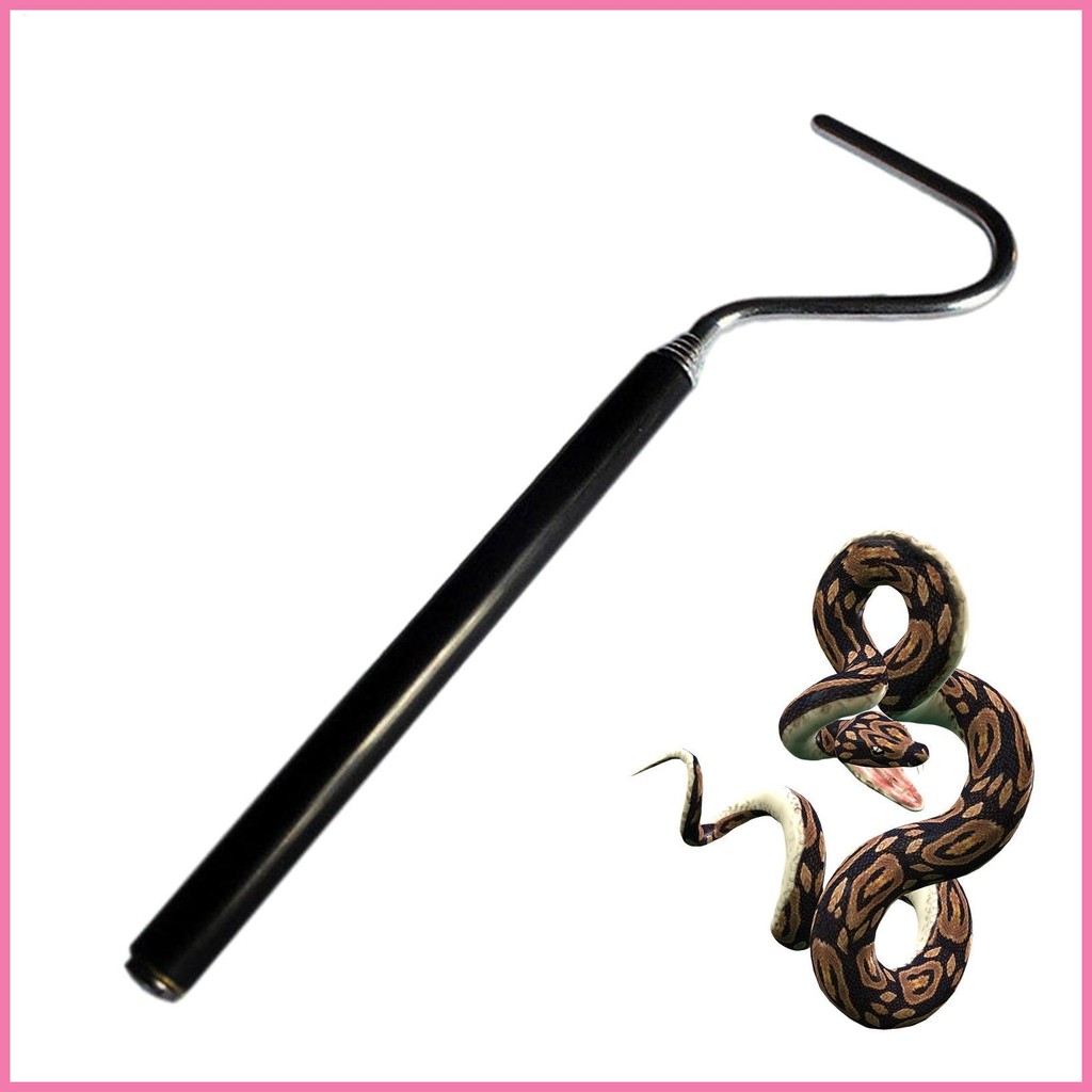 Snake Catcher Grabber Telescopic Snake Tongs Snake Hook Handheld Snake ...