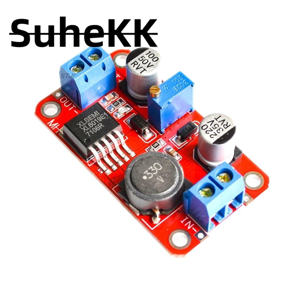 5A DC-DC Step Up Power Module Boost Volt Converter 3.3V-35V To 5V 6V 9V ...