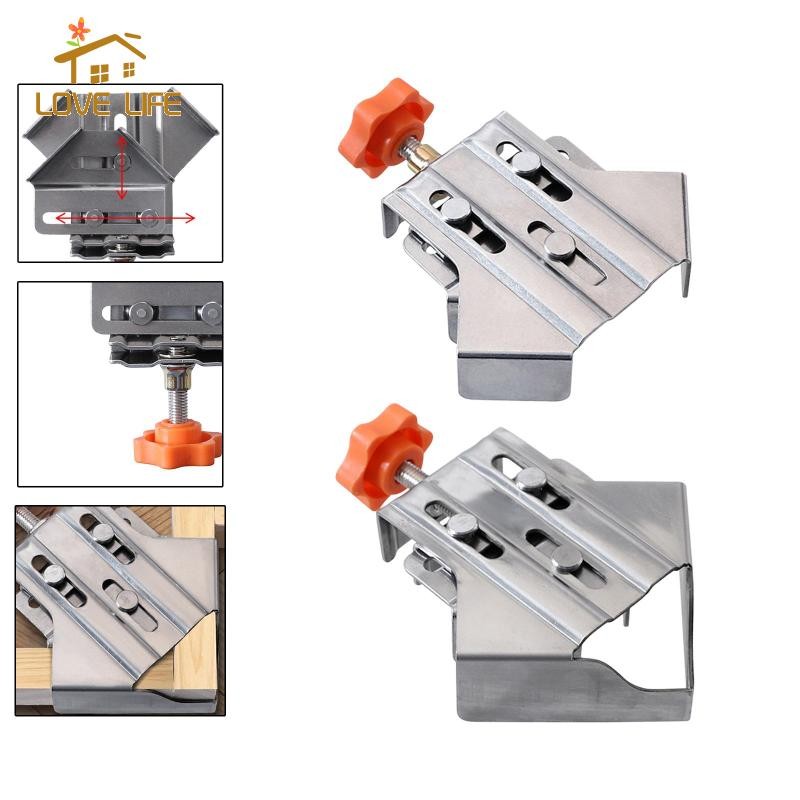 [Local delivery] Corner Clamp Jig Stainless Steel 90 Degree Right Angle ...