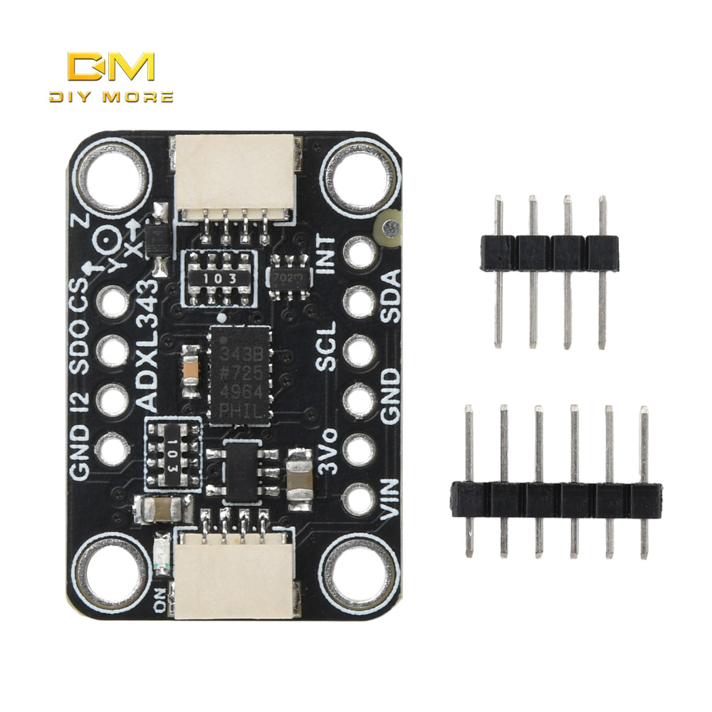 DIYMORE Adxl343 Three-Axis Accelerometer Sensing Module Supports I2C ...