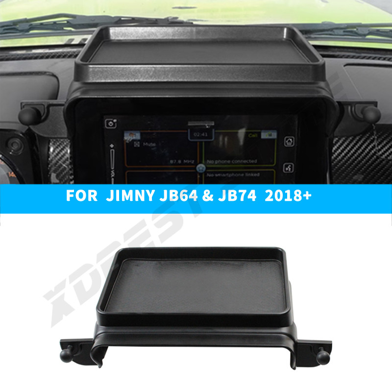 Central Dashboard Storage Box Phone Holder Organizer Wirelss Charger Storage Box For Suzuki ...