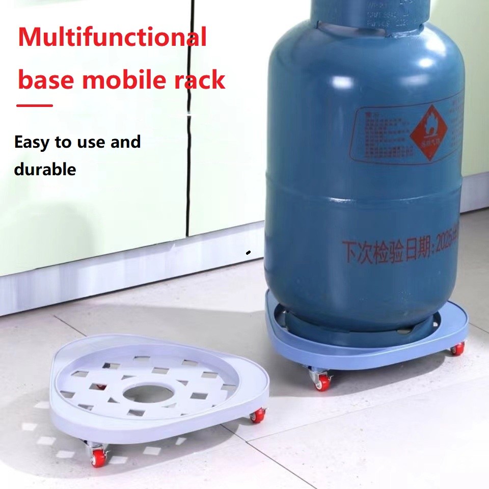 Multifunctional Pulley Loader Trolley Blue Universal wheel with brake ...