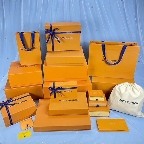 paper bag for gift christmas paper bag Original Lv Box, Paper Bag ...