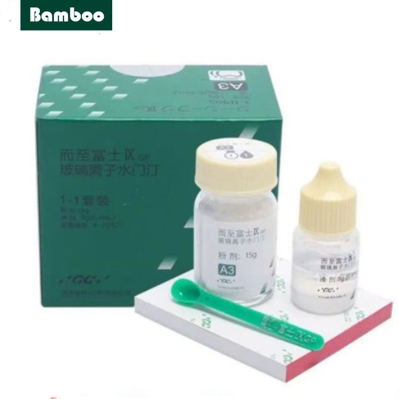 CRP GC Fuji 9/2 Cement A2 A3 Gic Teeth Posterior Dental Glass Inomer ...