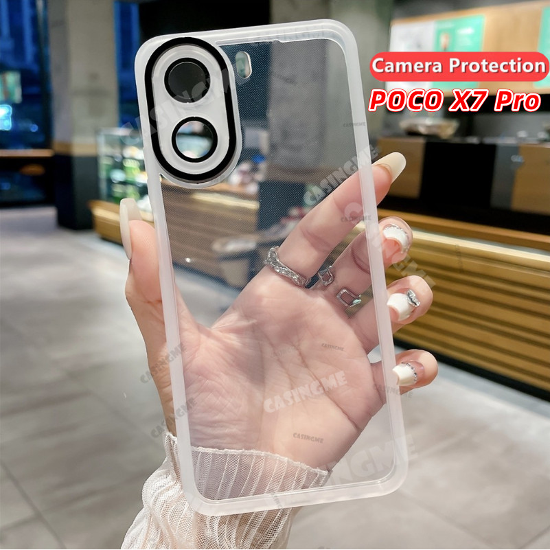POCO X7 Pro 2025 Transparent Casing For POCO X7 Pro 5G X7Pro PocoX7Pro ...