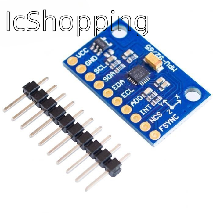 IIC I2C SPI MPU6500 MPU-6500 6-Axis Gyroscope Accelerometer Sensor Module Replace MPU6050 For ...