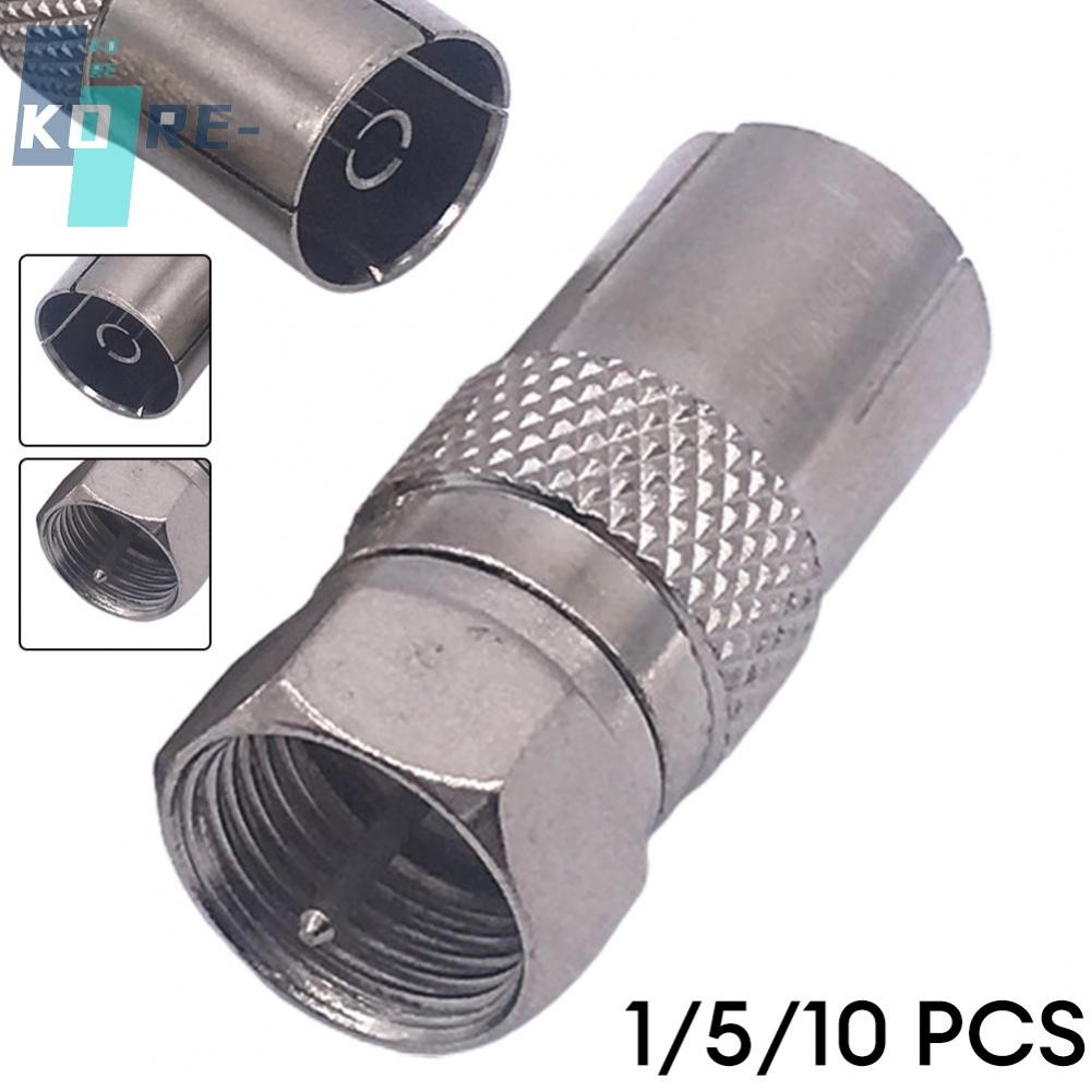 TV Antenna Adapter TV Connector TV Set Top Boxes 1/5/10pcs Connector ...