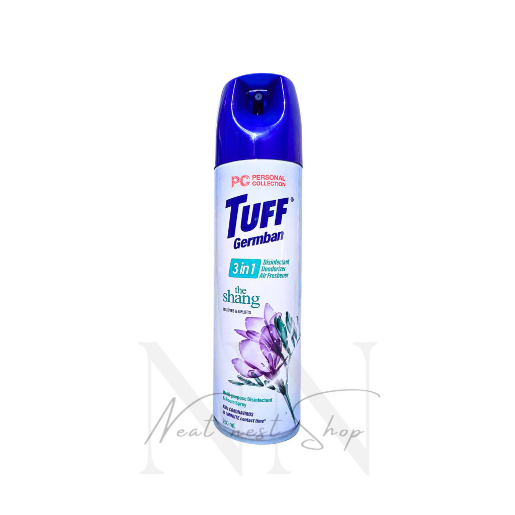 Tuff Germban Multi-Purpose Disinfectant & Room Spray The Shang 250ml by ...