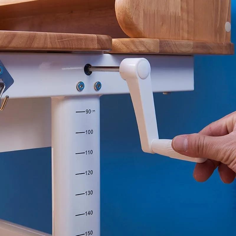 Production Desk Hand Crank Lift Rod Accessories Hand-Operated Crank ...