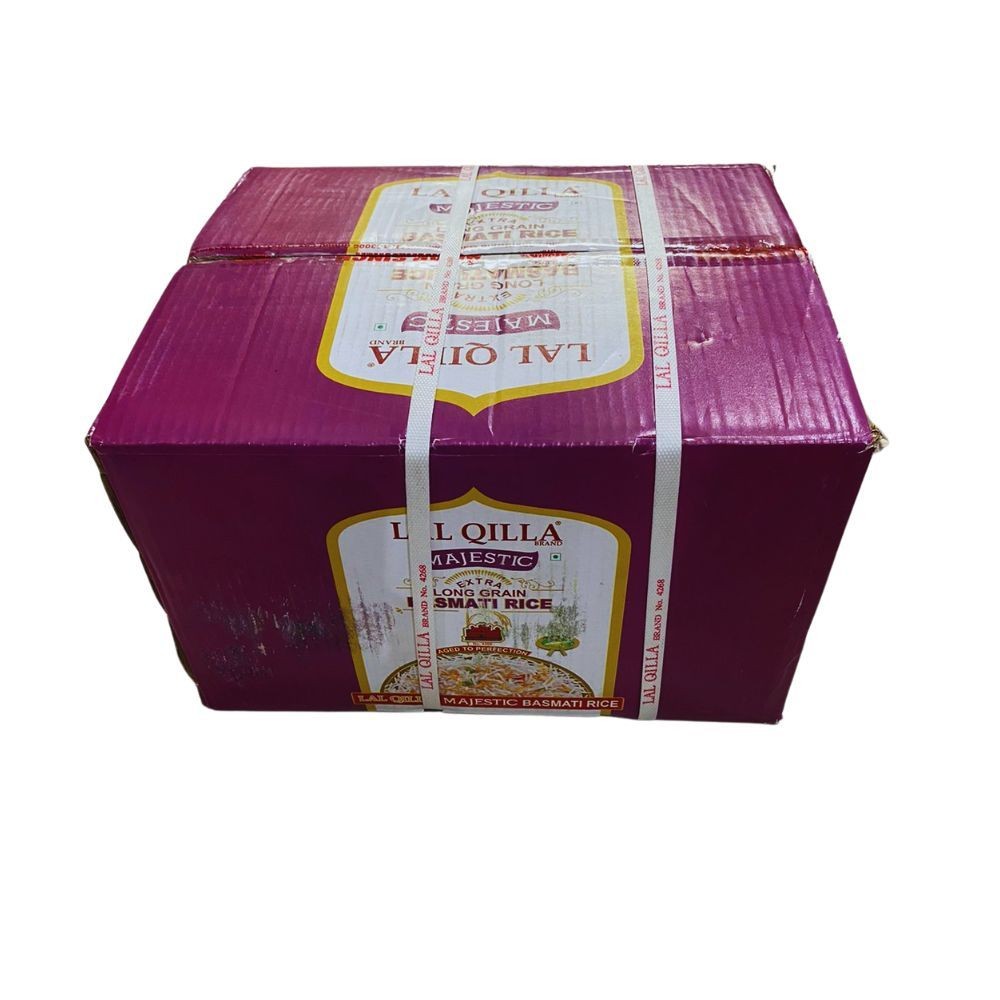 Lal Qilla Majestic Basmati Rice 20kg/Box ( 2x10kg pack ) | Shopee ...