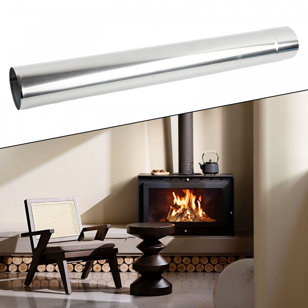 Heat resistant Stainless Steel Flue Pipe for Efficient Wood Stove ...