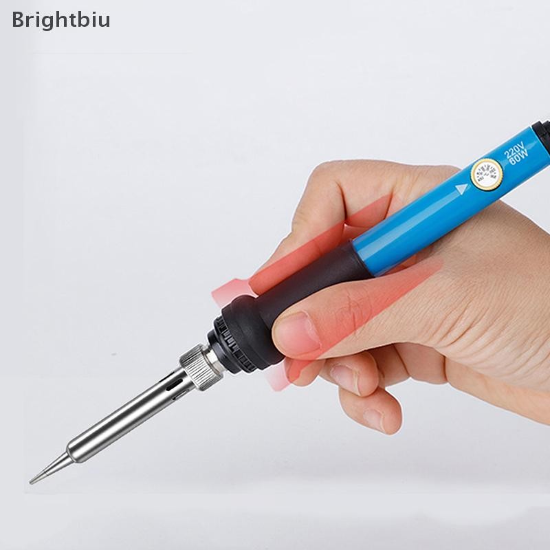 [BHT] Mini Soldering Iron Adjustable Temperature Electric Solder Iron ...
