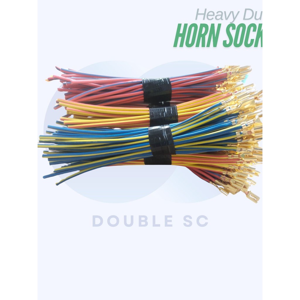 Horn Socket Wire Terminal Multipurpose Auto Wire Female Original Utilux ...