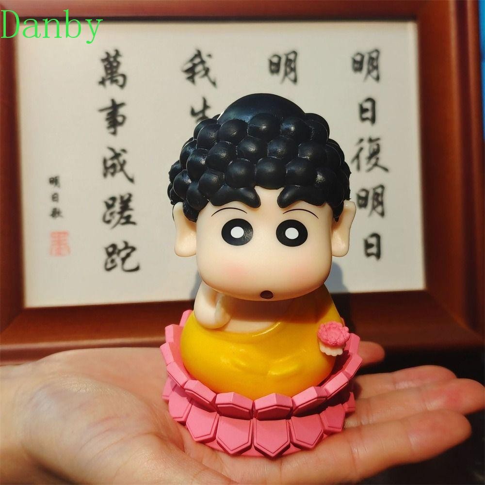 DANBY Crayon Shin-Chan Figure, Cos Lord Buddha Model Toy Shinnosuke ...