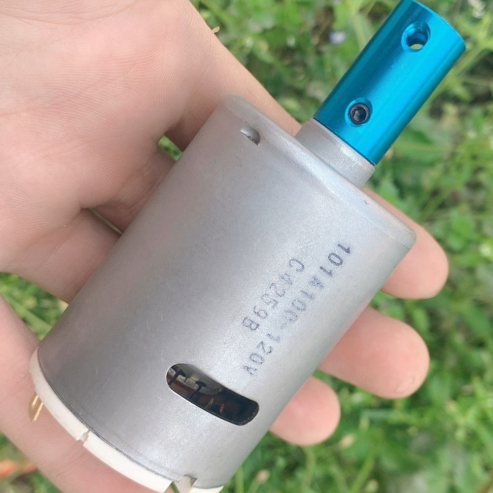 220V with bearing silent DC carbon brush generator motor 775 drive DC ...