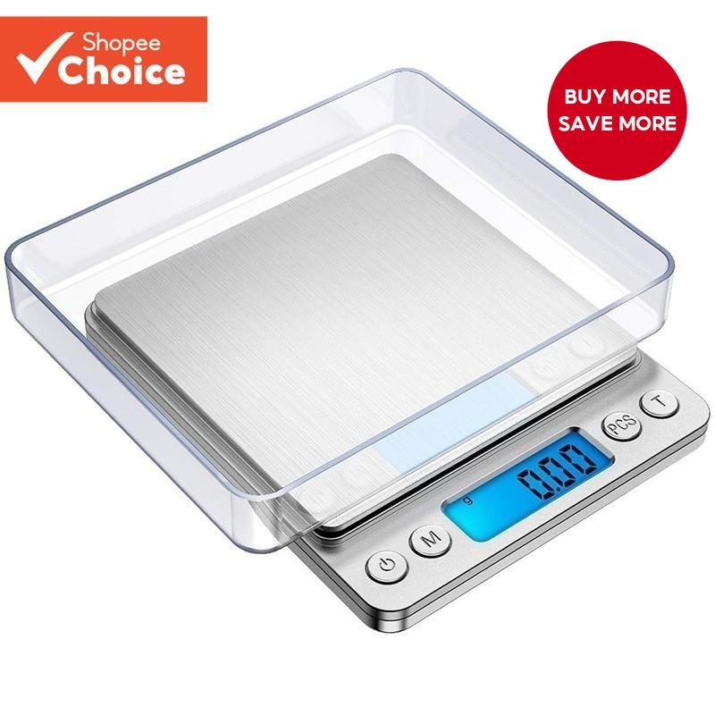 High-precision Kitchen scale I2000 electronic scale small scale ...