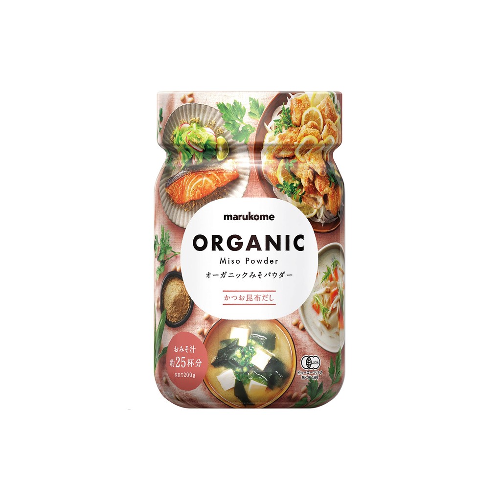 Marukome Organic Miso Powder Dashi Blend 200g | Shopee Philippines