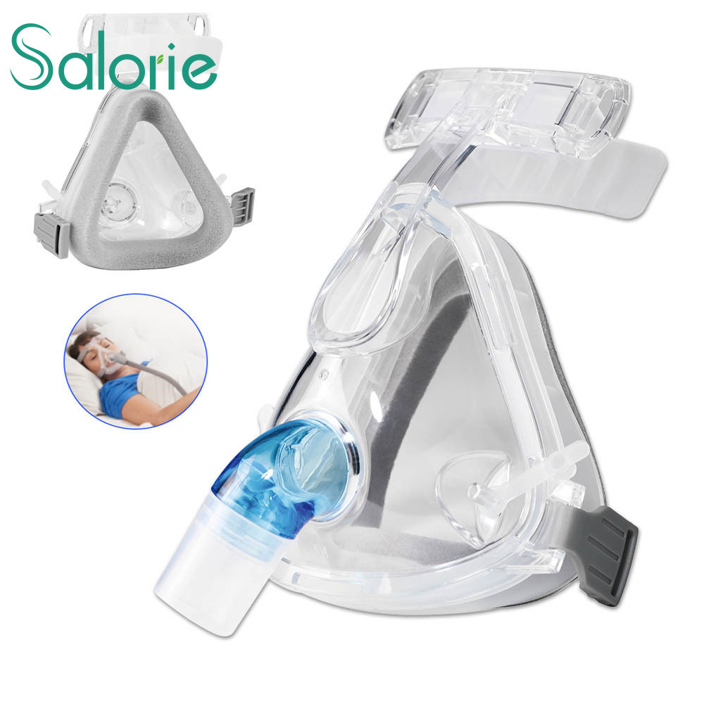 CPAP Full Face Mask Headgear for Most Auto CPAP Machine APAP Mask ...