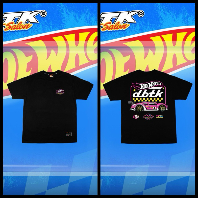 ② DBTK x Hot Wheels “ T-Shirts “ | GV Closet : On-hand | Shopee Philippines