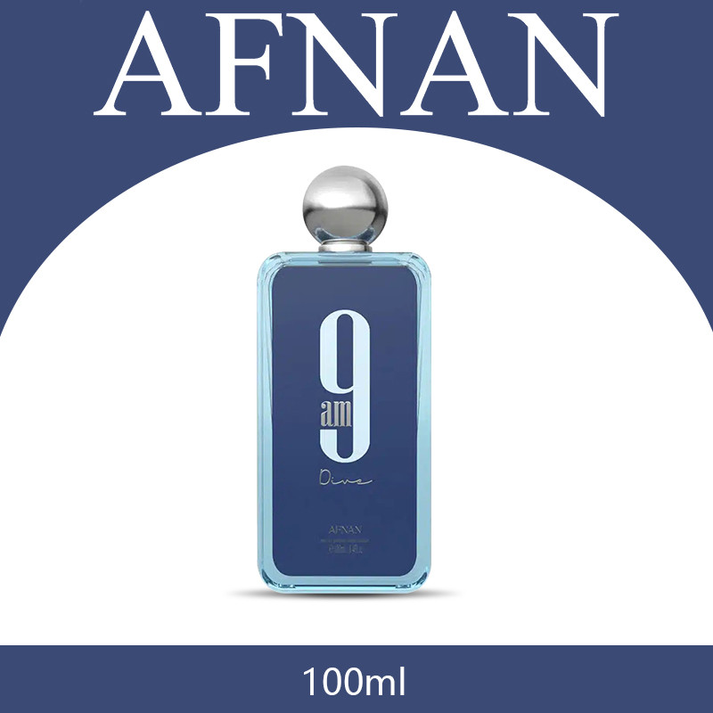 Afnan 9AM Dive 9 PM Perfume For Men And Women EDP 100mL | Shopee ...