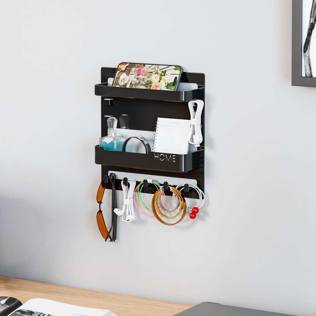 PANDU Wall Storage Rack Cable Management Solution Multi-functional Wall ...