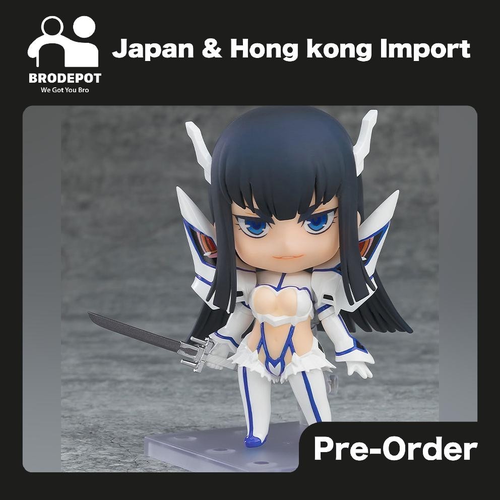 [PO:2026-01] Good Smile Company Nendoroid Kill la Kill Satsuki Kiryuin: Kamui Junketsu Ver ...