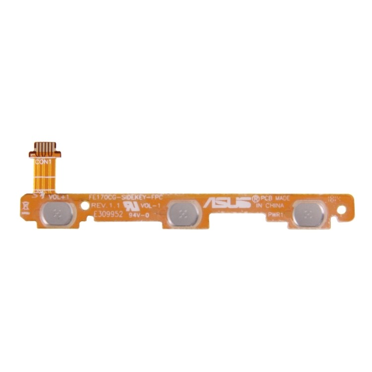 New Power Button & Volume Button Flex Cable for Asus MeMO Pad 7 / ME170 ...