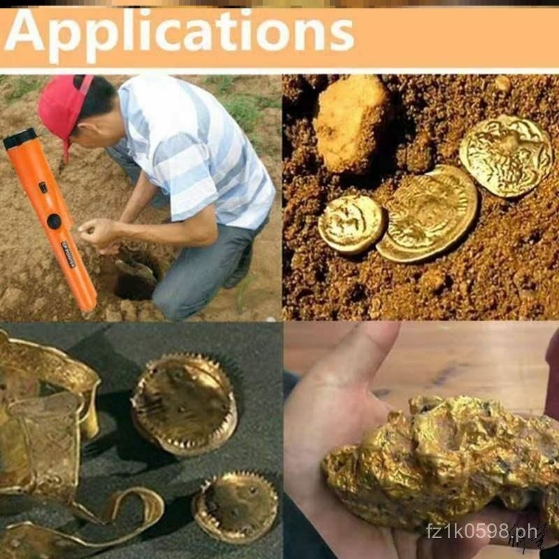Detector Meteorite Treasure Small Instrument Mineral Detection Ore ...