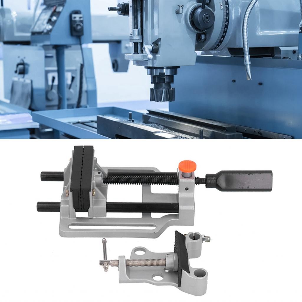 soxii-ph Hilitand Clamp Press Vise Portable Flat Push Bench Drilling ...