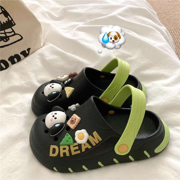 crocs crocs for women Milk Huhu Cave Shoes Women's Summer 2024 New ...